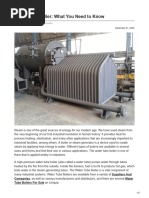 Actom John Thompson Boilers | PDF | Boiler | Coal