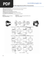 Taper Lock Bush Dimensions. | PDF | Screw | Mechanical Engineering