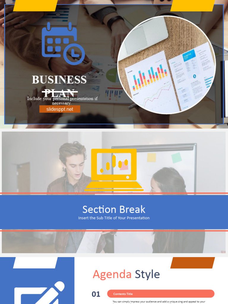 Business Plan Template | PDF | Microsoft Power Point | Communication Design