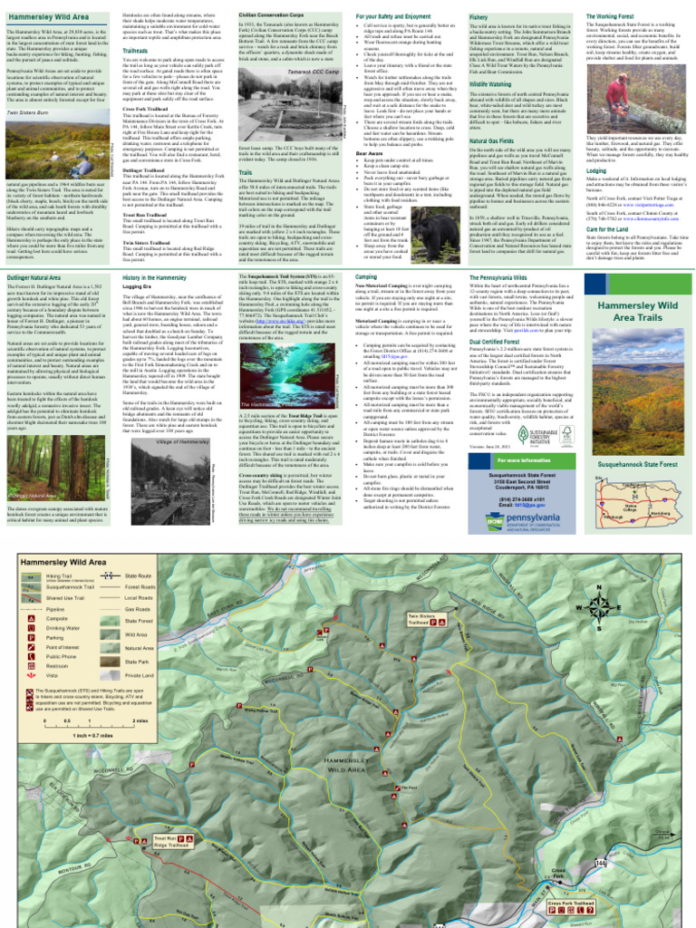 Hammersley Wild Area Adventures | PDF | Trail | Logging