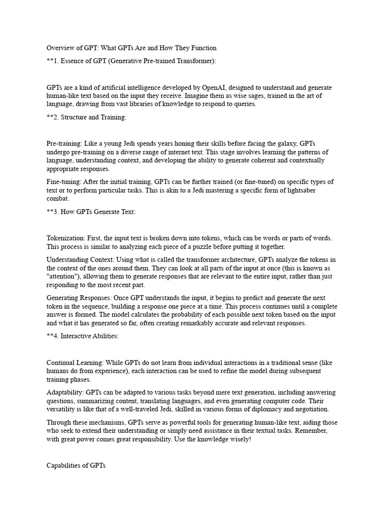 GPT Prompts | PDF | Computers