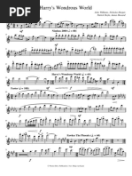 Hedwig's Theme for Flute | PDF | Harry Potter