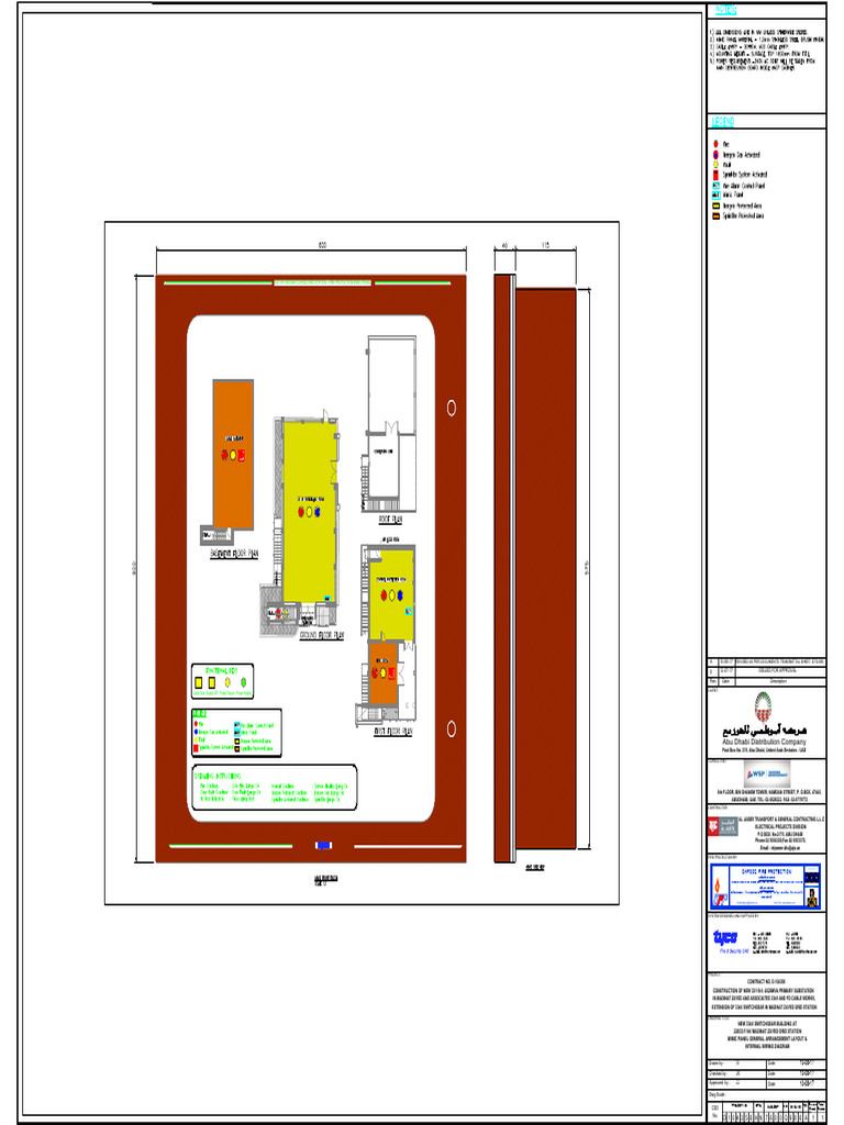 Revised Mimic Panel Drawing | Download Free PDF | United Arab Emirates ...