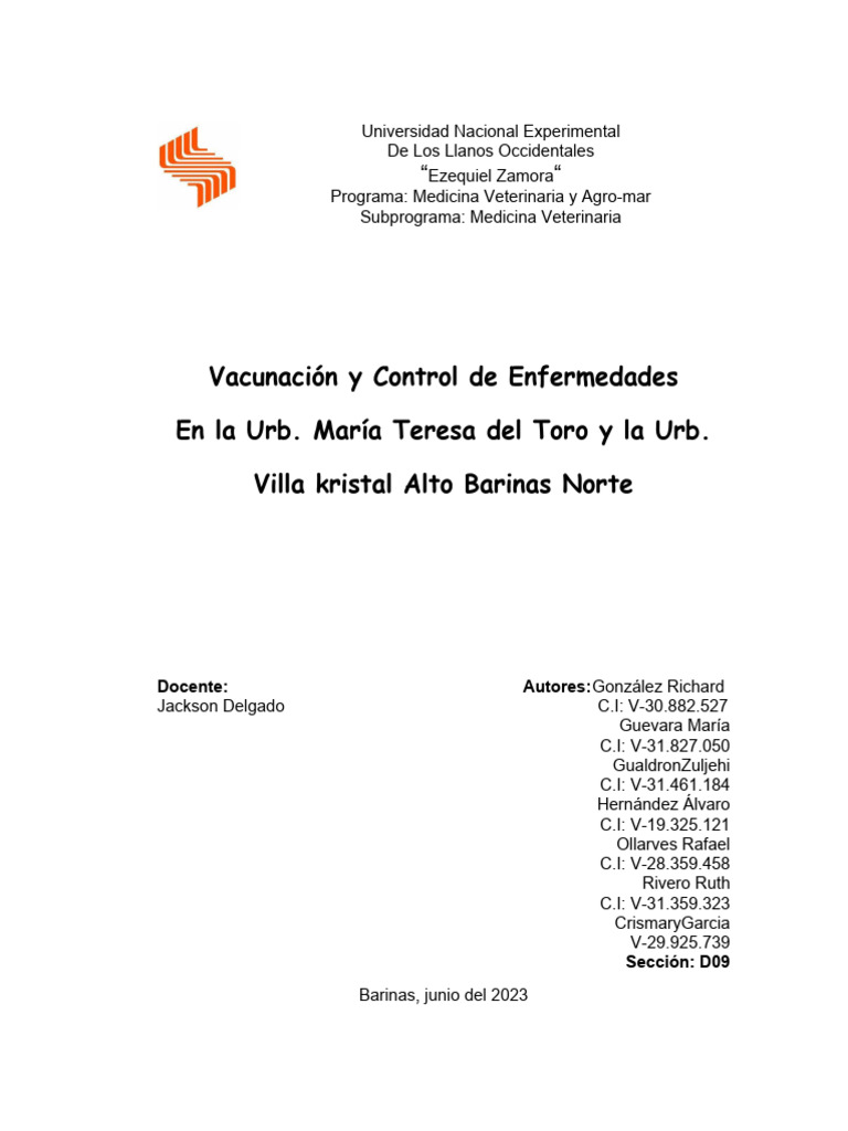 Proyecto Mar | PDF | Mascota | Rabia