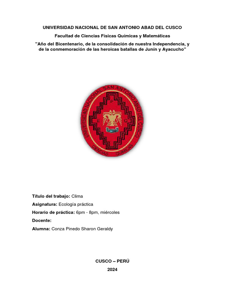 Eco Clima | PDF | Clima | Meteorología