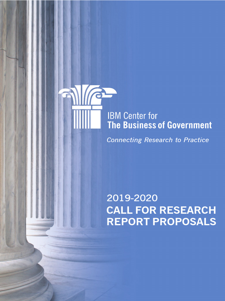 Call for Government Research Proposals | PDF | Internet Of Things ...