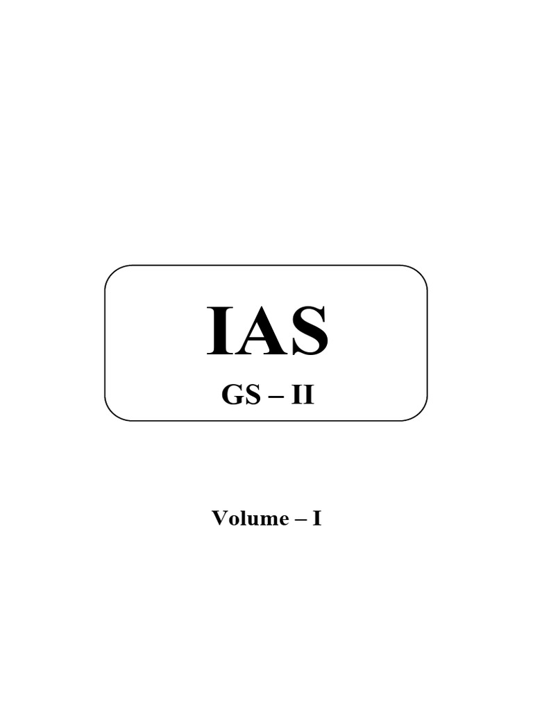 GS2-Part 1 - Handwritten Notes | PDF