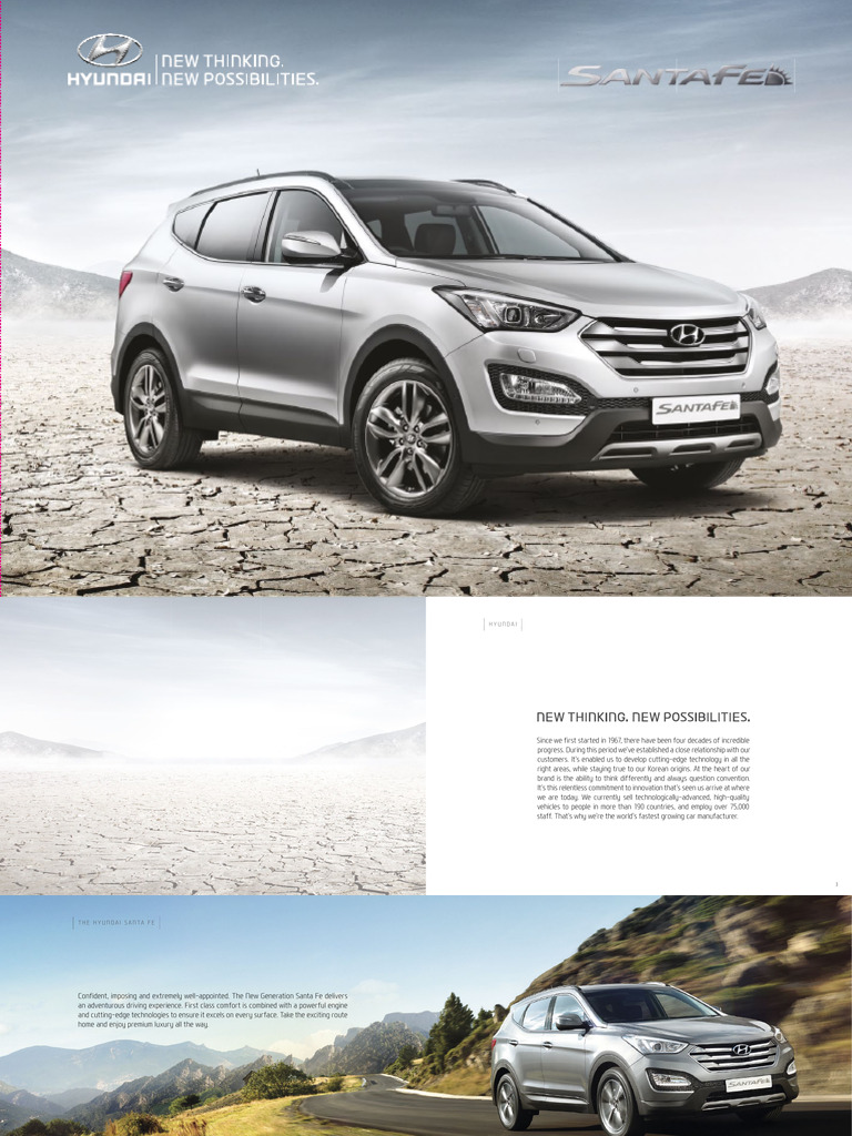 2013 Hyundai Santa Fe Fuel Economy