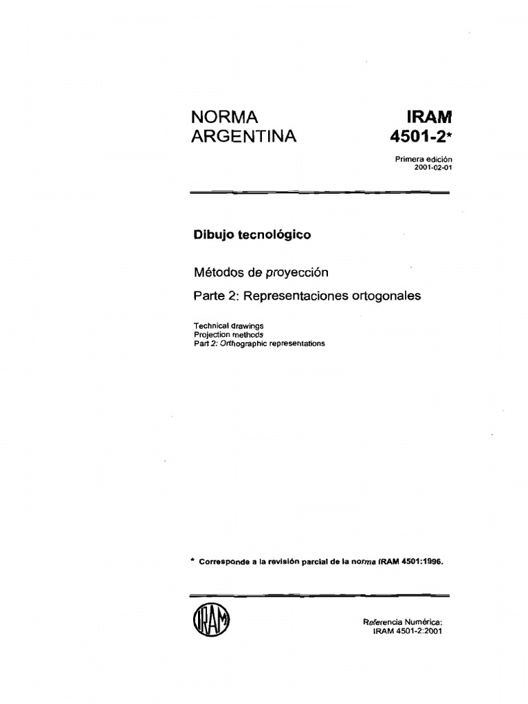 Iram 4501-2 | PDF