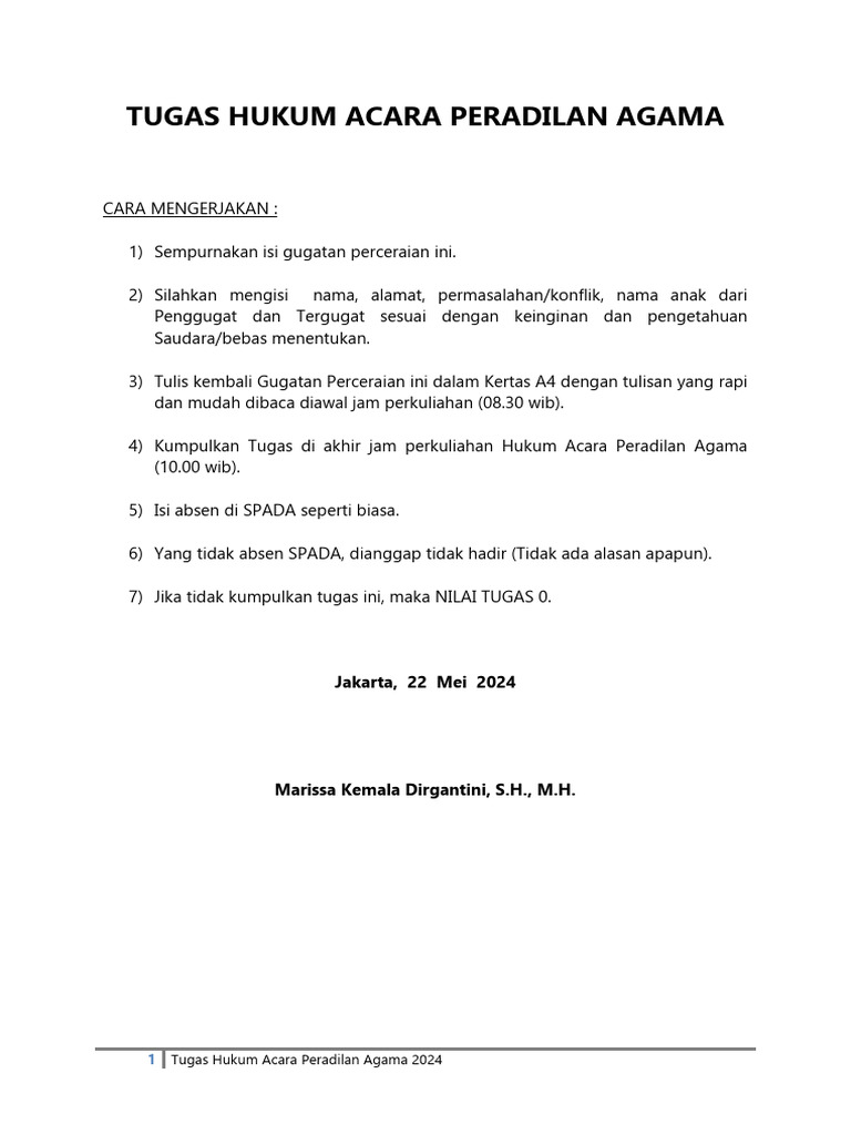 Tugas Hapa 2024 | PDF