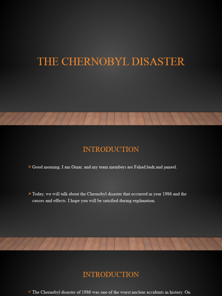 Chernobyl: Causes and Impacts | PDF | Chernobyl Disaster | Nuclear ...