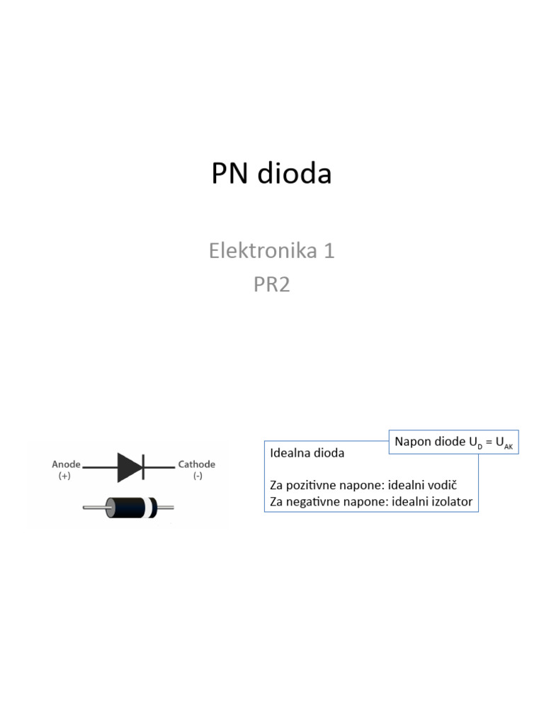 PR2 PN Dioda | PDF
