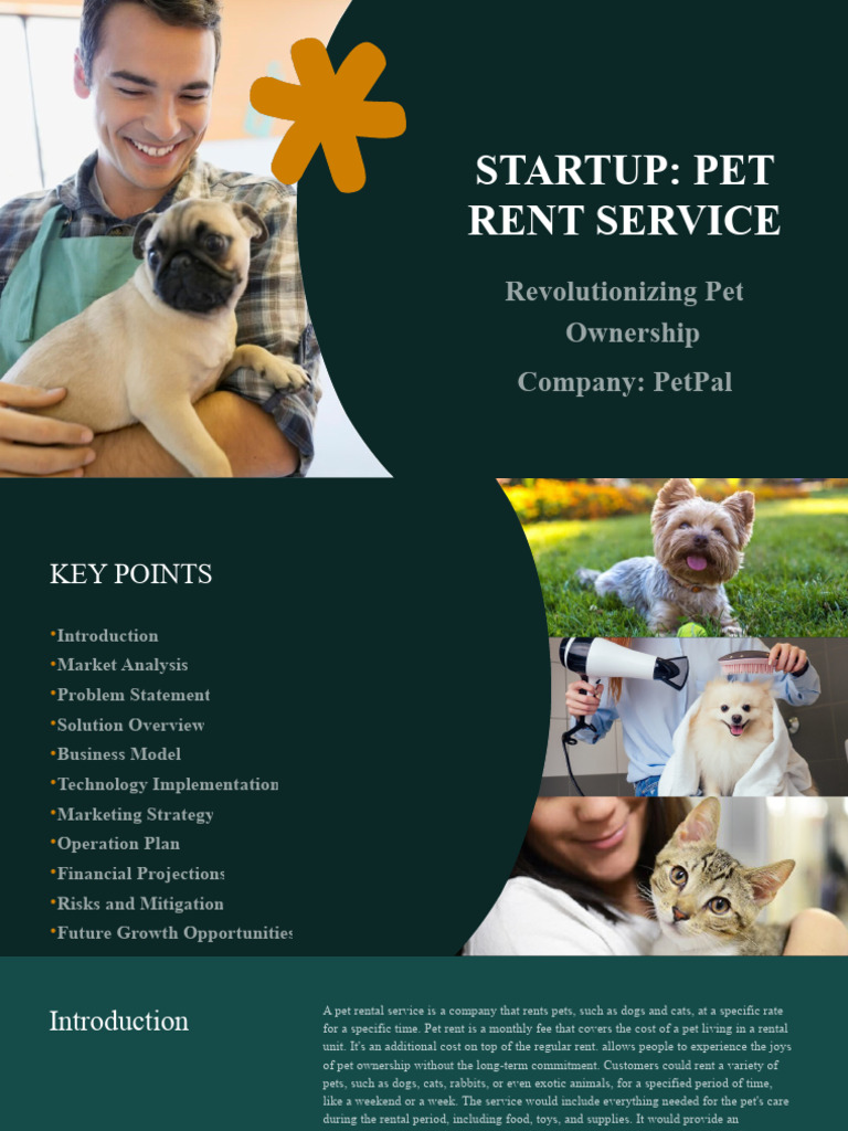 Pet Rent Service [Autosaved] | Download Free PDF | Pet | Renting