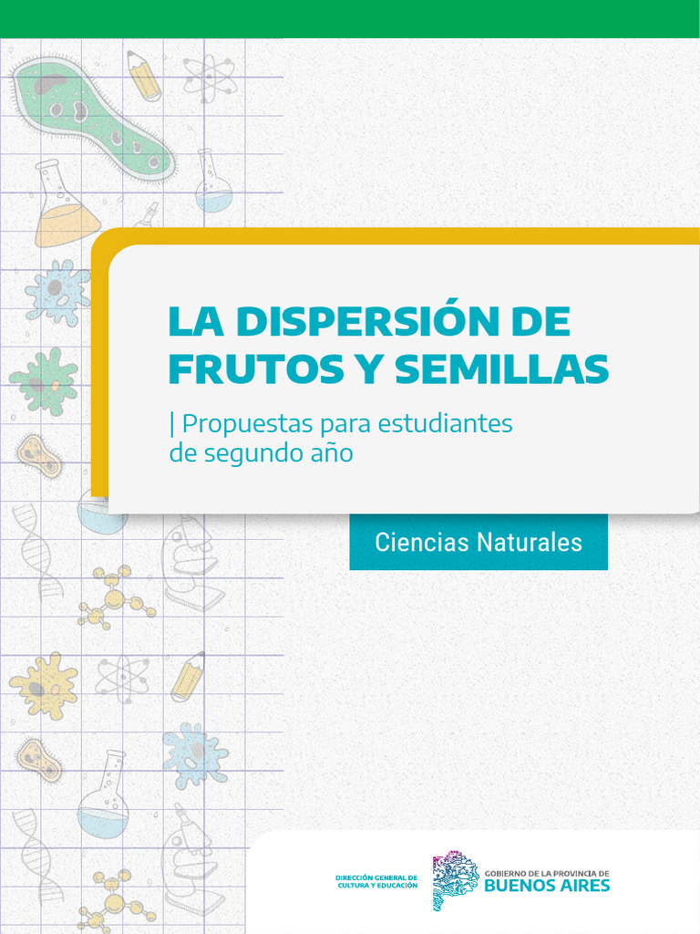 Dispersión de Frutos y Semillas para 2° | PDF | Semilla | Reproducción ...