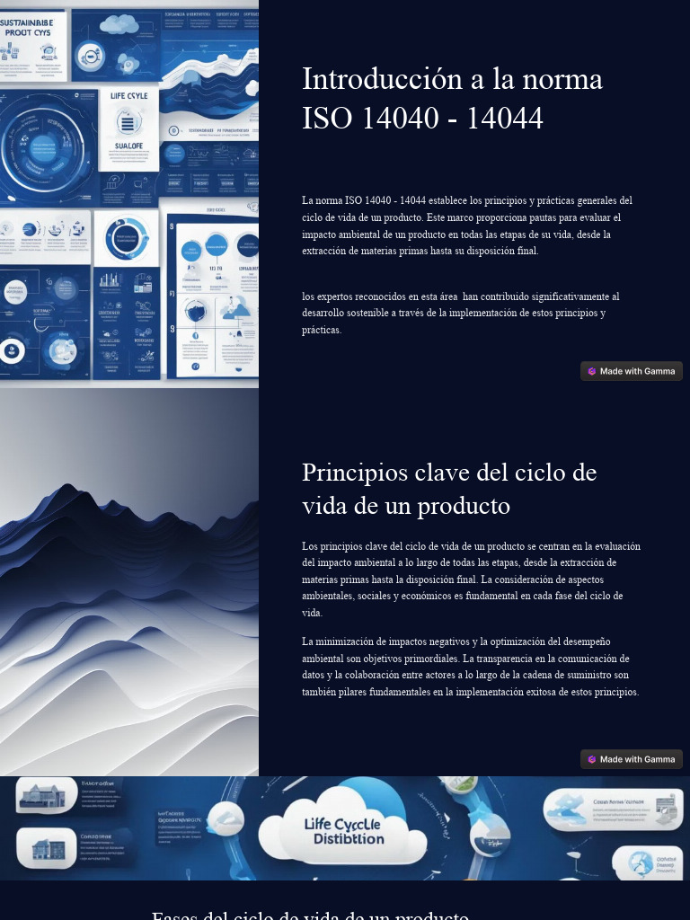 Introduccion-a-la-norma-ISO-14040-14044 (1) ambiental | PDF ...