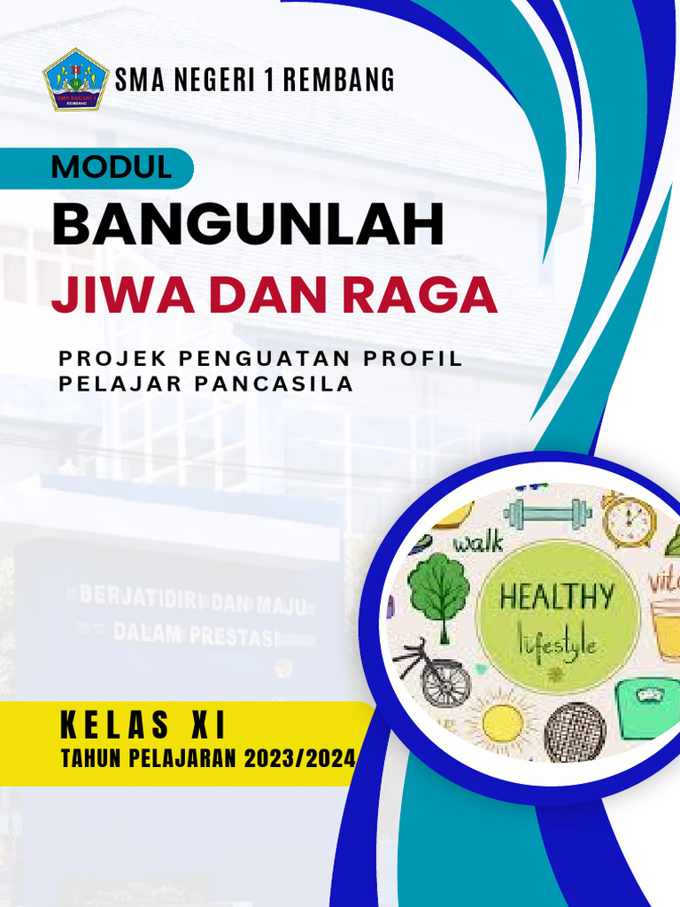 Modul Projek 2 Kelas XI Bangunlah Jiwa Dan Raga | PDF | Karier & Perkembangan