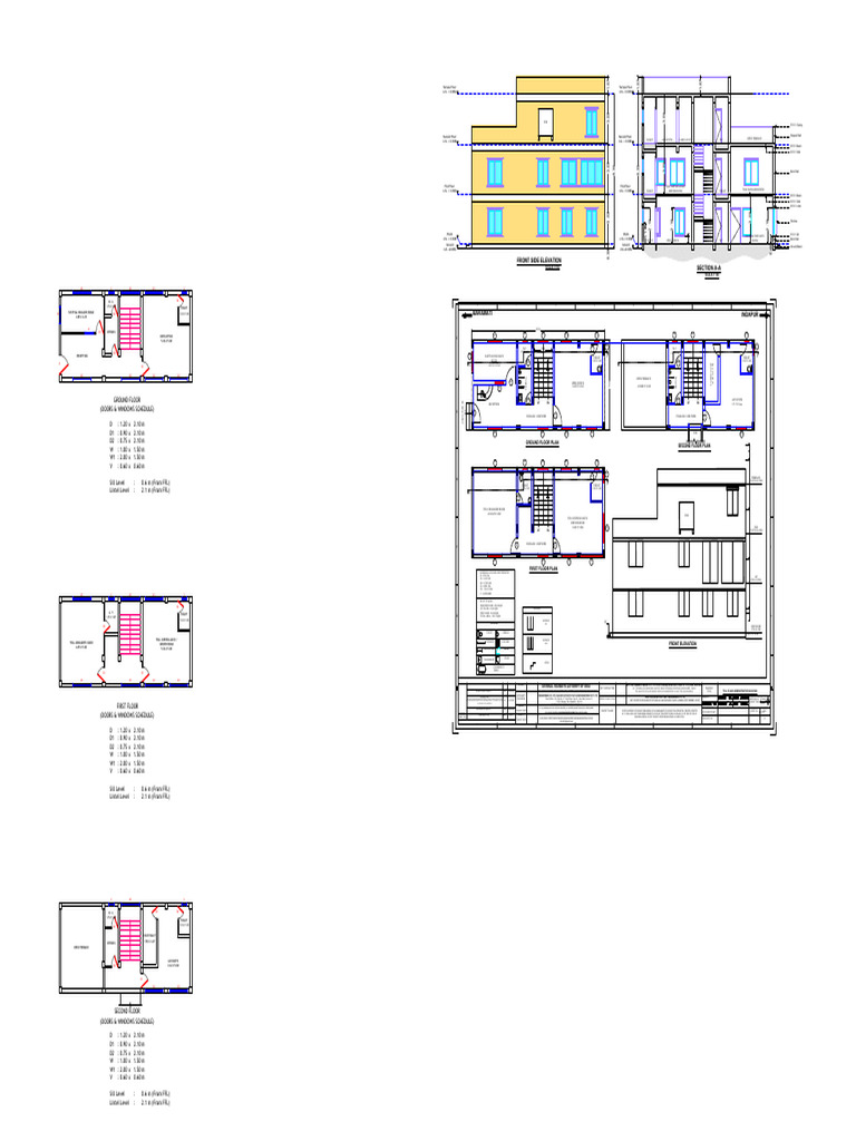 SECTION AND ELEVATION-Model | PDF | Brisbane | Local Government Areas ...