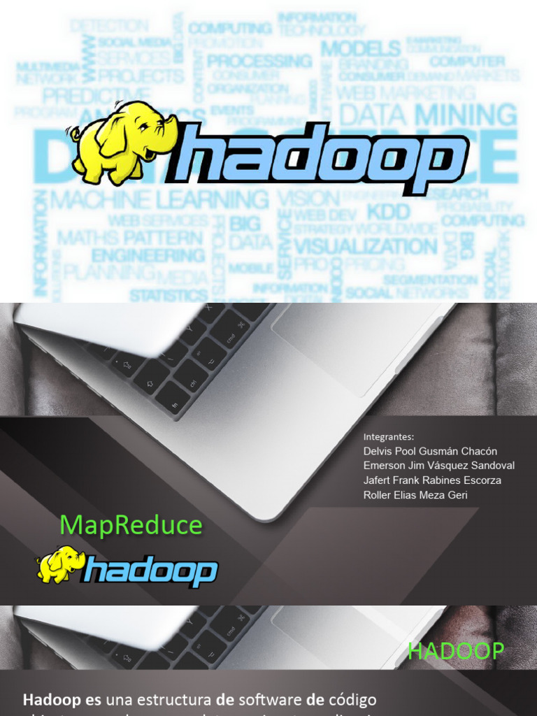Hadoop | PDF | Apache Hadoop | Mapa reducido Hadoop | PDF | Apache Hadoop | Mapa reducido