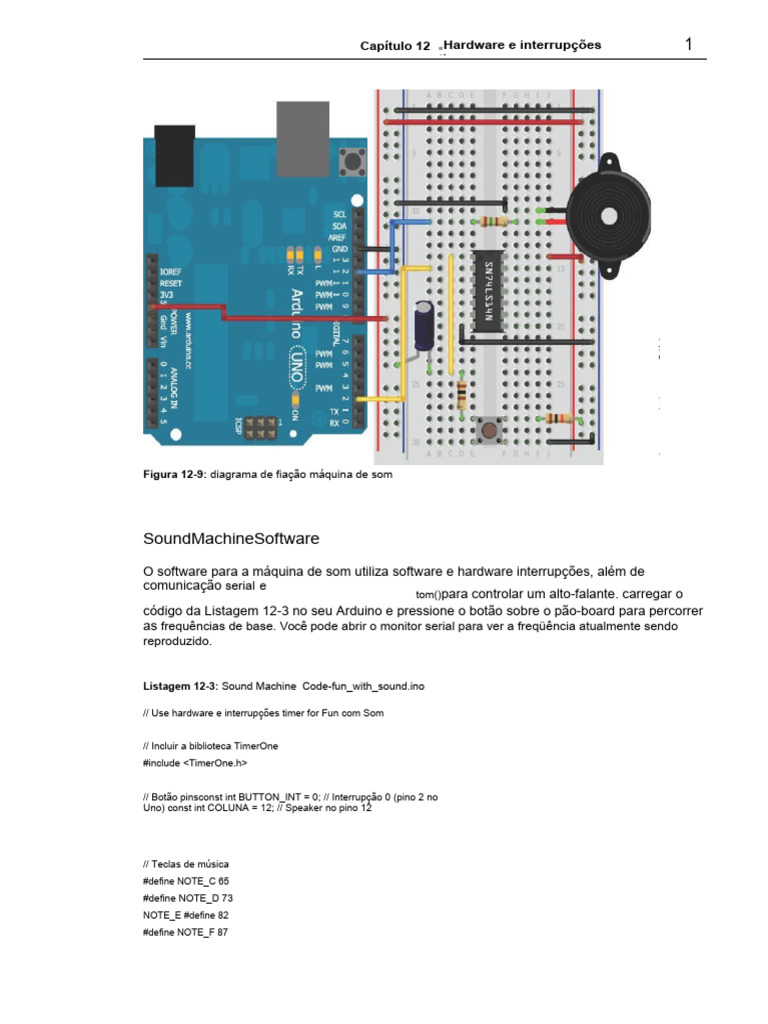 Exploring Arduino 301 385.en - PT | PDF | Tempo | Arduino