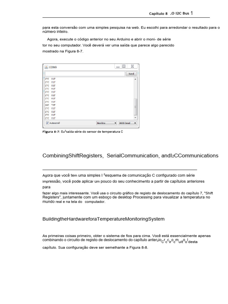 Exploring Arduino 201 300.en - PT | PDF | Arduino | Diodo emissor de luz