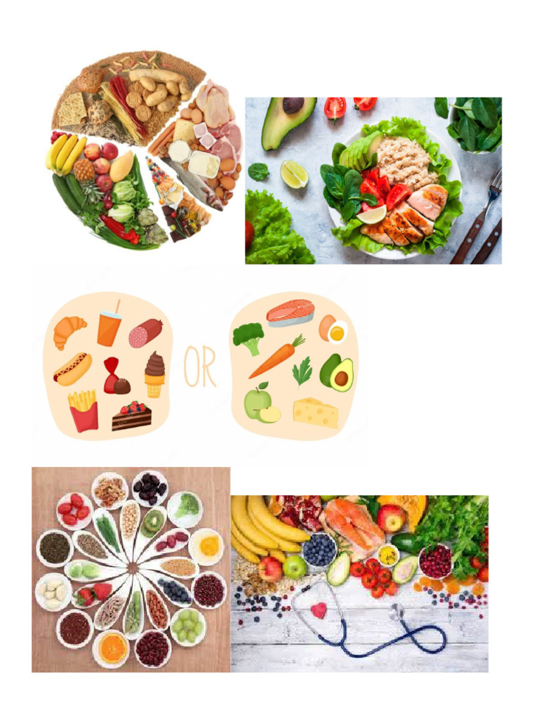 Imagenes Comida Saludable | PDF