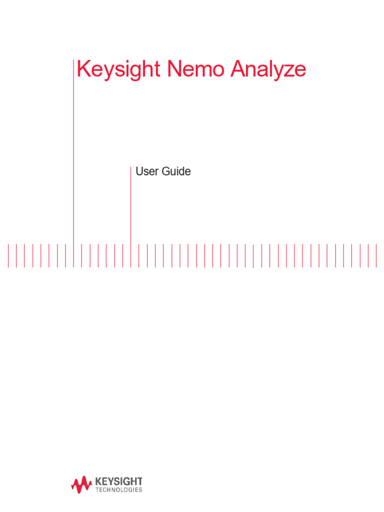 Nemo Analyze 8.90 User Guide | PDF | Microsoft Excel | Databases