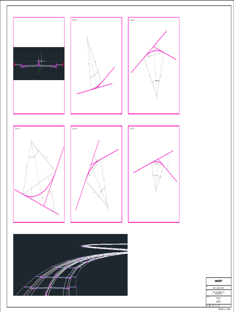 Projeto Rodovia Plot 3 | PDF