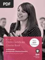 CIMA BA1 Exam Prep and Resources | PDF