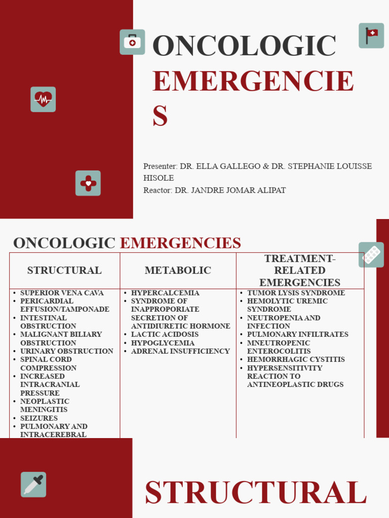 ONCOLOGIC-EMERGENCIES | PDF | Brain Tumor | Heart