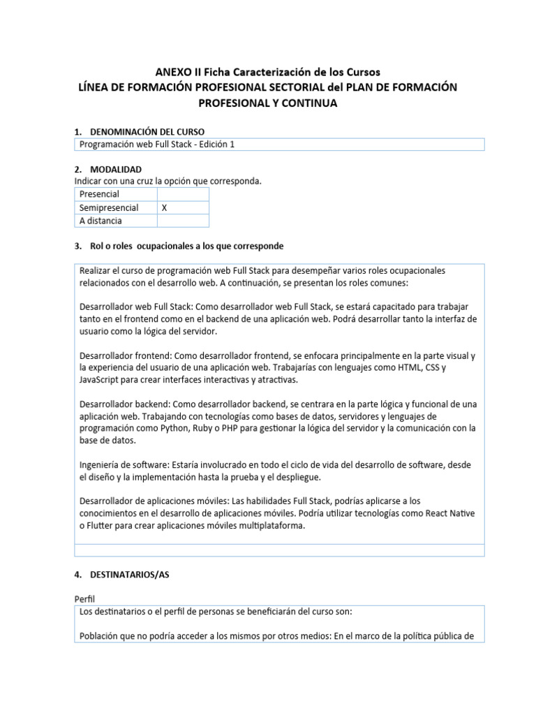 4 - Programación web Full Stack - Edición 1 - COMPLETO3 (1) | PDF | Aplicación web | Red mundial
