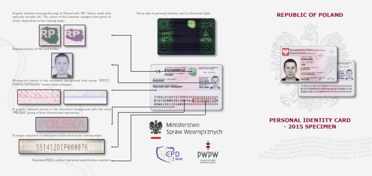 ID Card 2015 - Part 1 | PDF | Identity Document | Applications Of ...