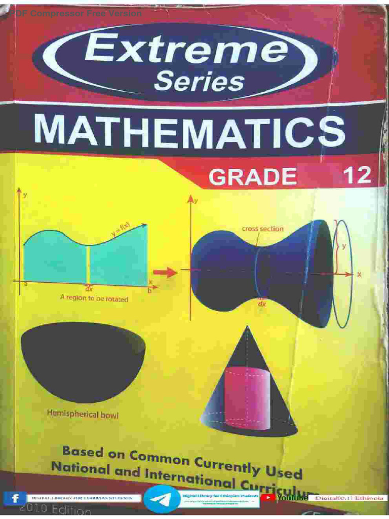 Maths EXTREME Grade 12 | Download Free PDF | Graphics Software ...