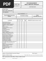 Daily Occurrence Book | PDF