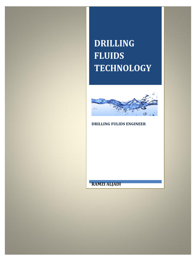 Drilling Fluids Technology | PDF | Colloid | Pressure