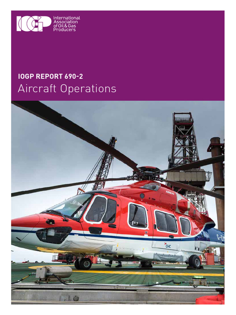 Aircraft Operations: Iogp Report 690-2 | PDF | Aviation