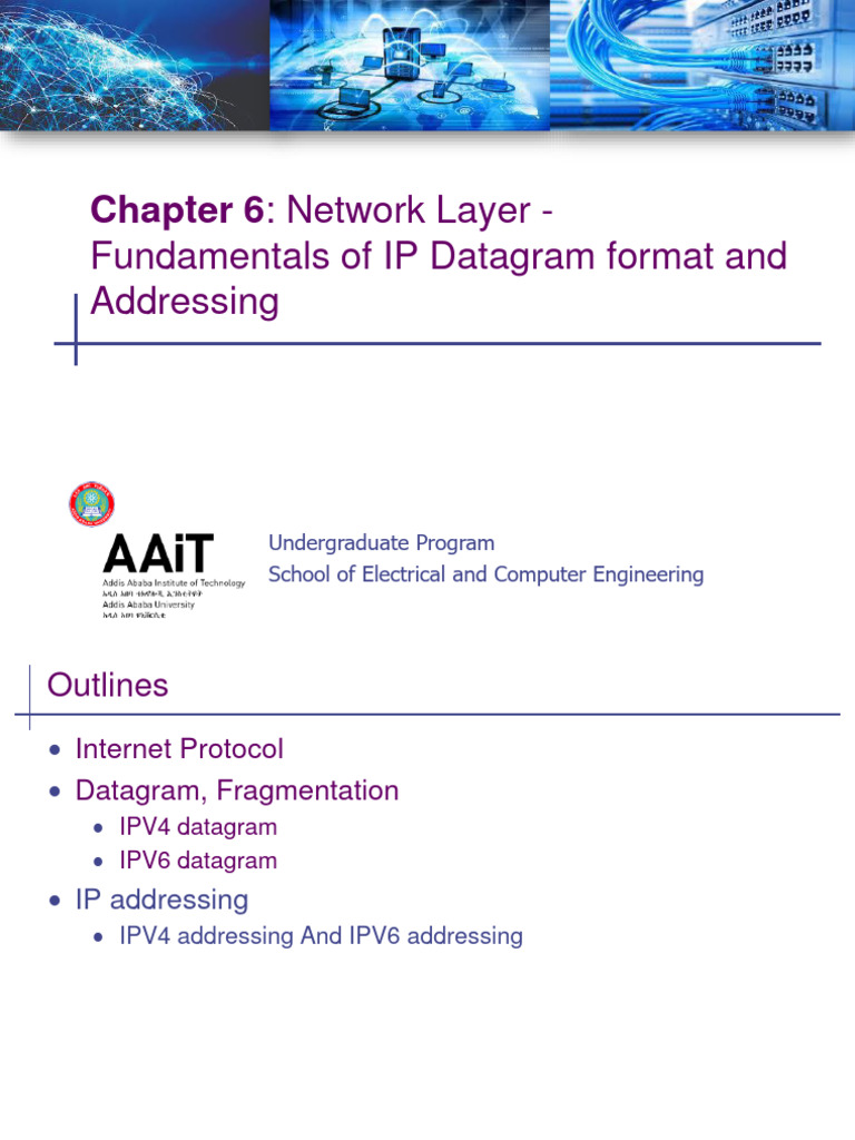 Chapter-6-Fundamentals of IPv4 Addressing | PDF | Internet Protocols | Computer Network