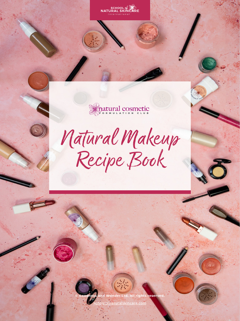 Free Makeup Recipe Book LR | PDF | Cosmetics | Teaspoon