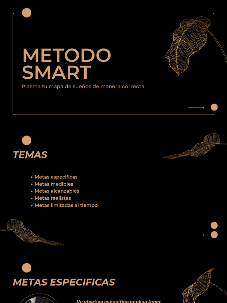 Método Smart | PDF | Economias