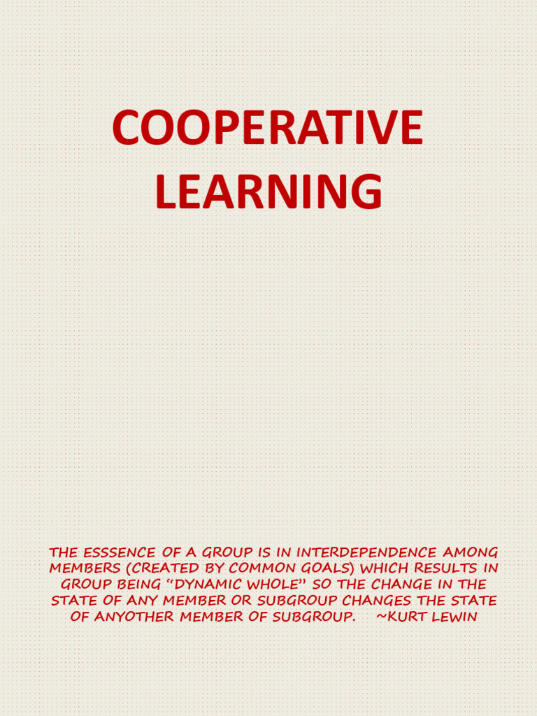 Zubaida Noor, CO-OP Learning | PDF | Learning | Psychological Concepts