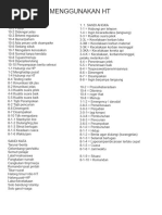 Kode Sandi HT Dan Kode Sandi Polisi | PDF