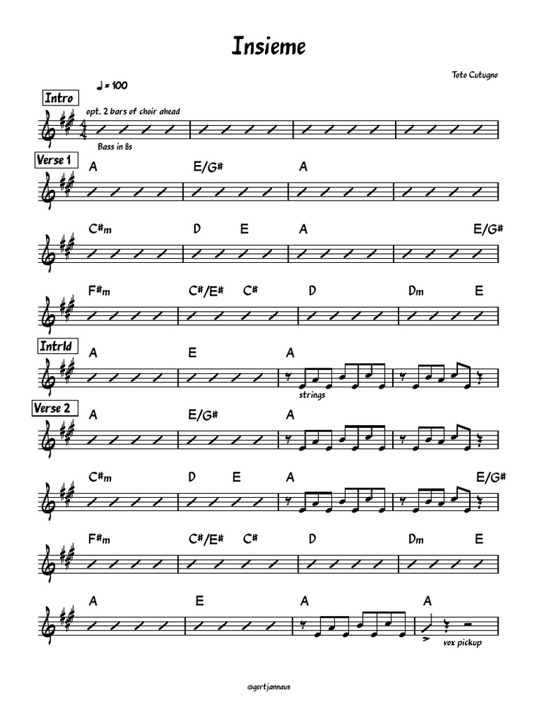 Insieme_1992__Toto_Cutugno | PDF