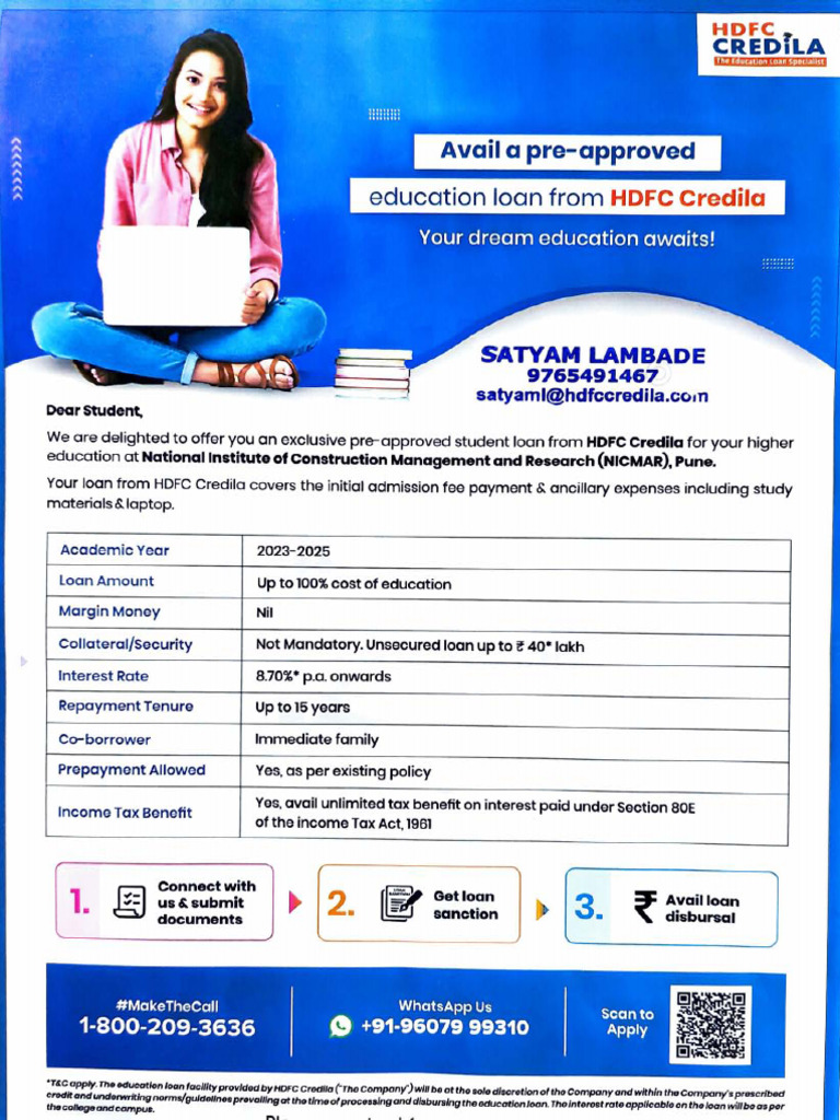 Flyers - Educational Loan Partners | PDF | Loans | Student Loan