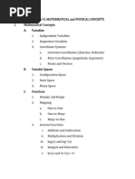Cambridge Formula Book | PDF | Force | Capacitor