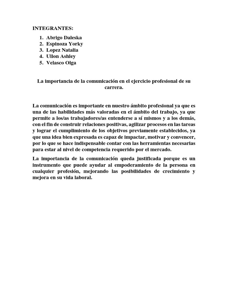 Parrafo PDF | PDF | Crecimiento personal y profesional