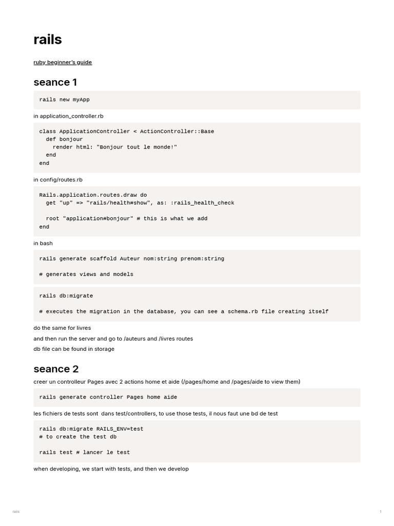Rails | PDF | Login | Password