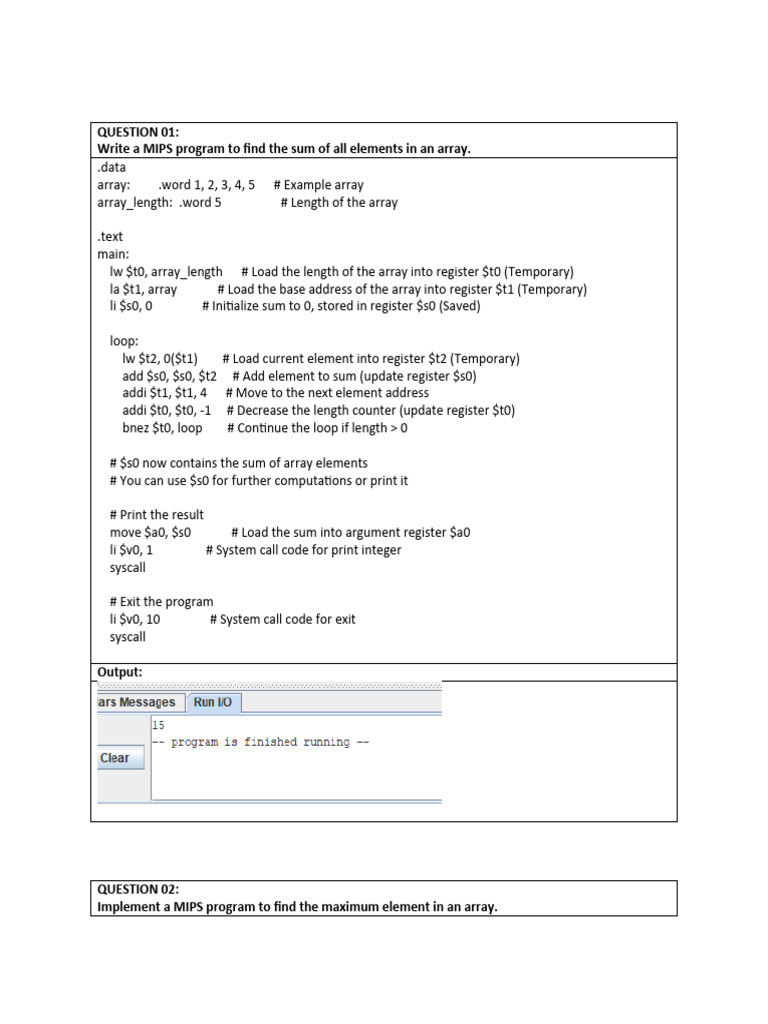 Assignment 01 Pdf String Computer Science Computer Data 0260