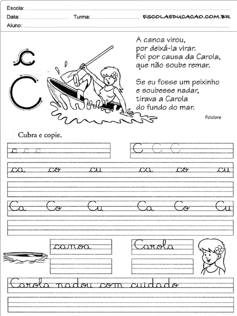 Letra c | PDF