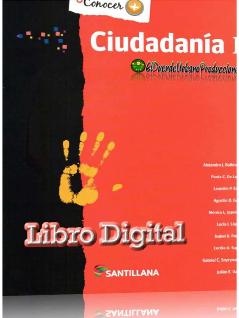 Libro Ciudadania 1. | PDF