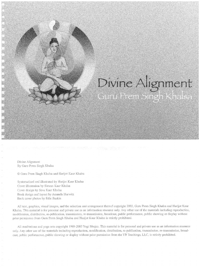 Boek Divine Alignment - Guru Prem Singh Khalsa | PDF