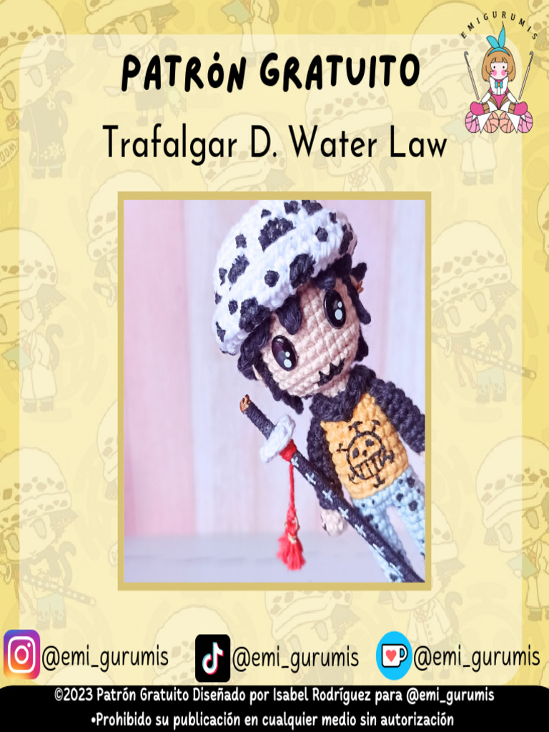 PDF LAW PATRON GRATUITO 1 | Descargar gratis PDF | Tejidos | Costura